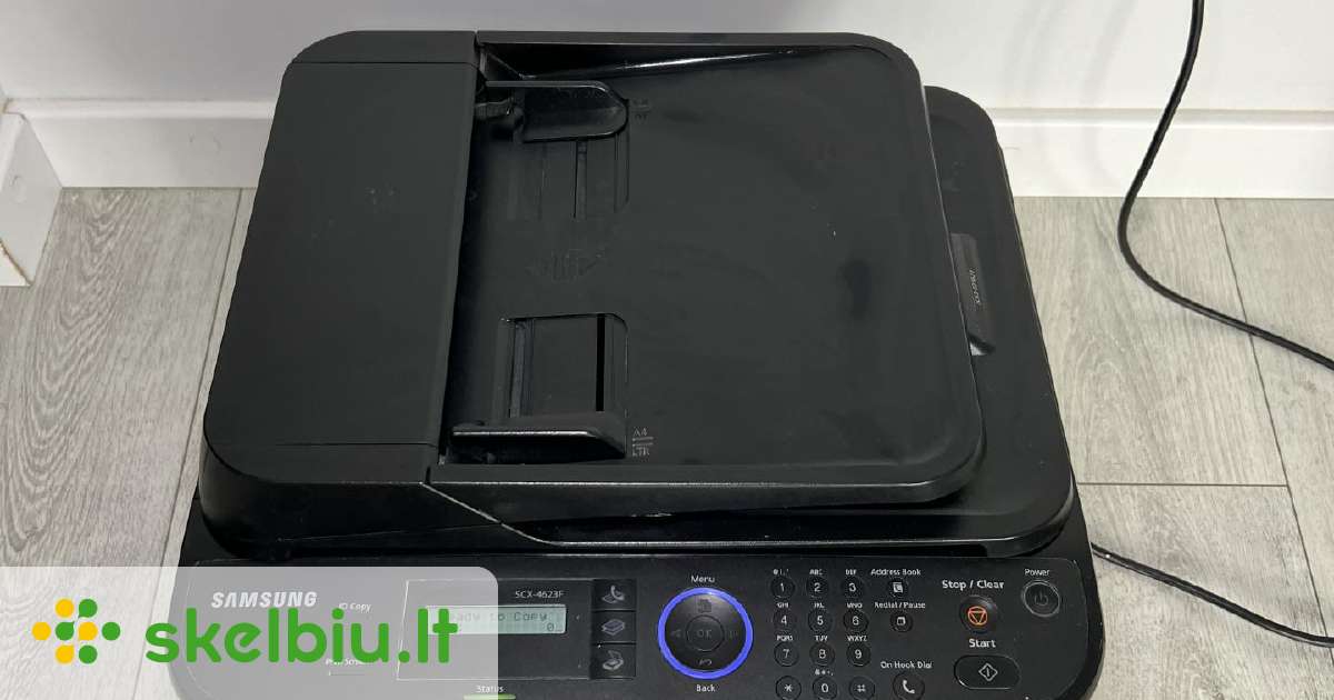 Naudotas daugiafunkcis lazerinis spausdintuvas - Skelbiu.lt