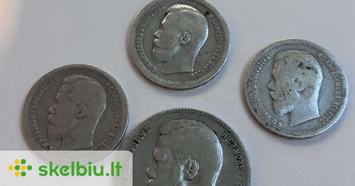 Sidabrines monetos - Skelbiu.lt
