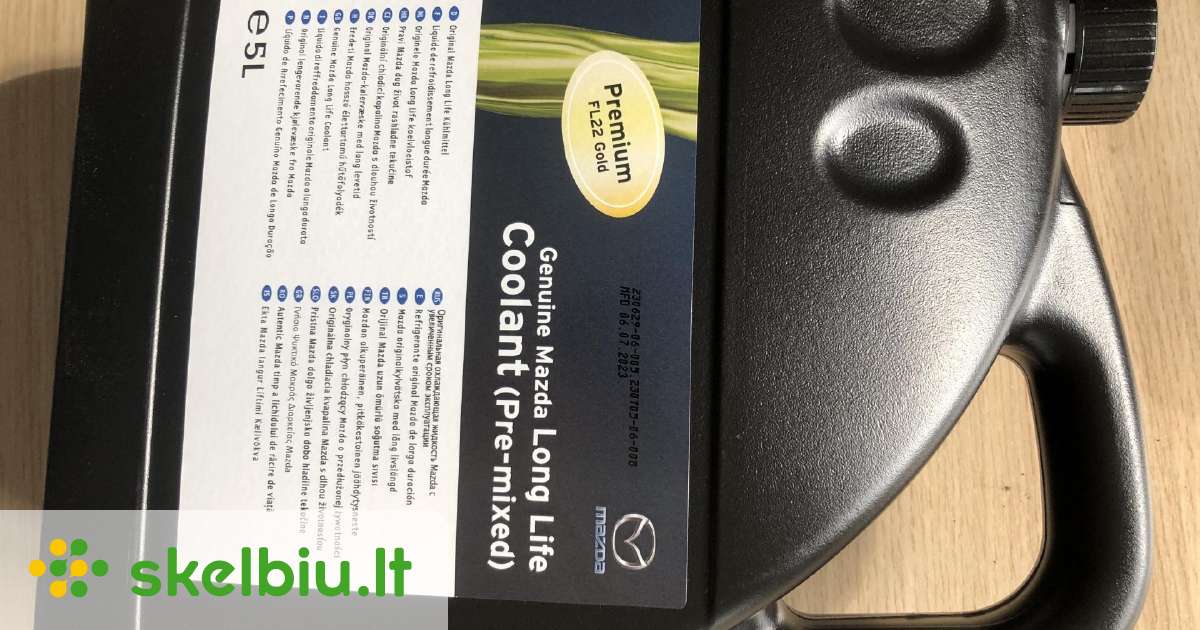 Originalus antifrizas Mazda Fl22 Long Life Coolant - Skelbiu.lt