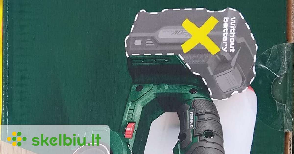 Nauji Parkside įrankiai pigiau! - Skelbiu.lt