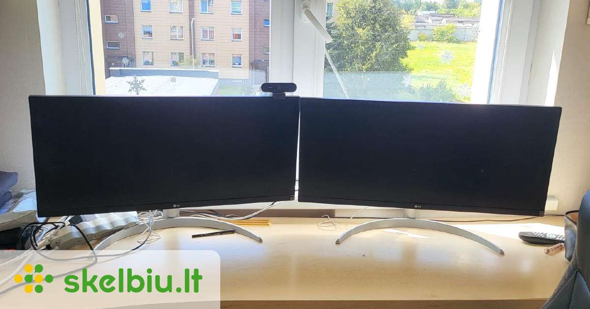 Monitoriai 29 coliu LG - Skelbiu.lt