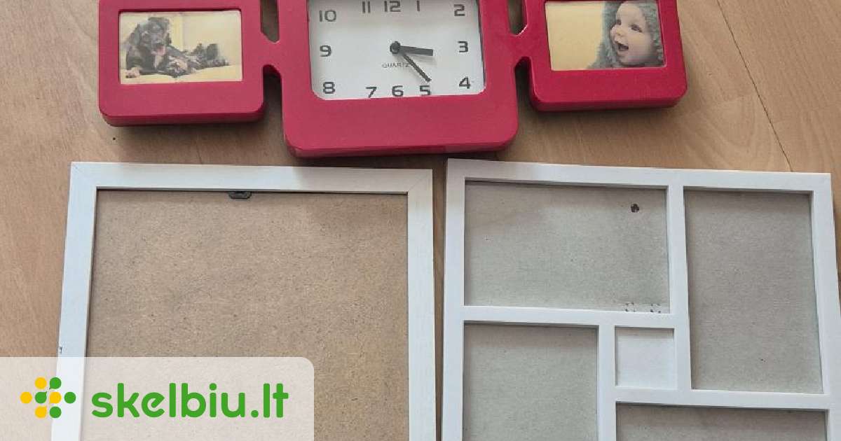 Nuotraukų rėmeliai - Skelbiu.lt