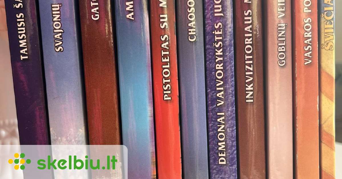 Knygos - Skelbiu.lt