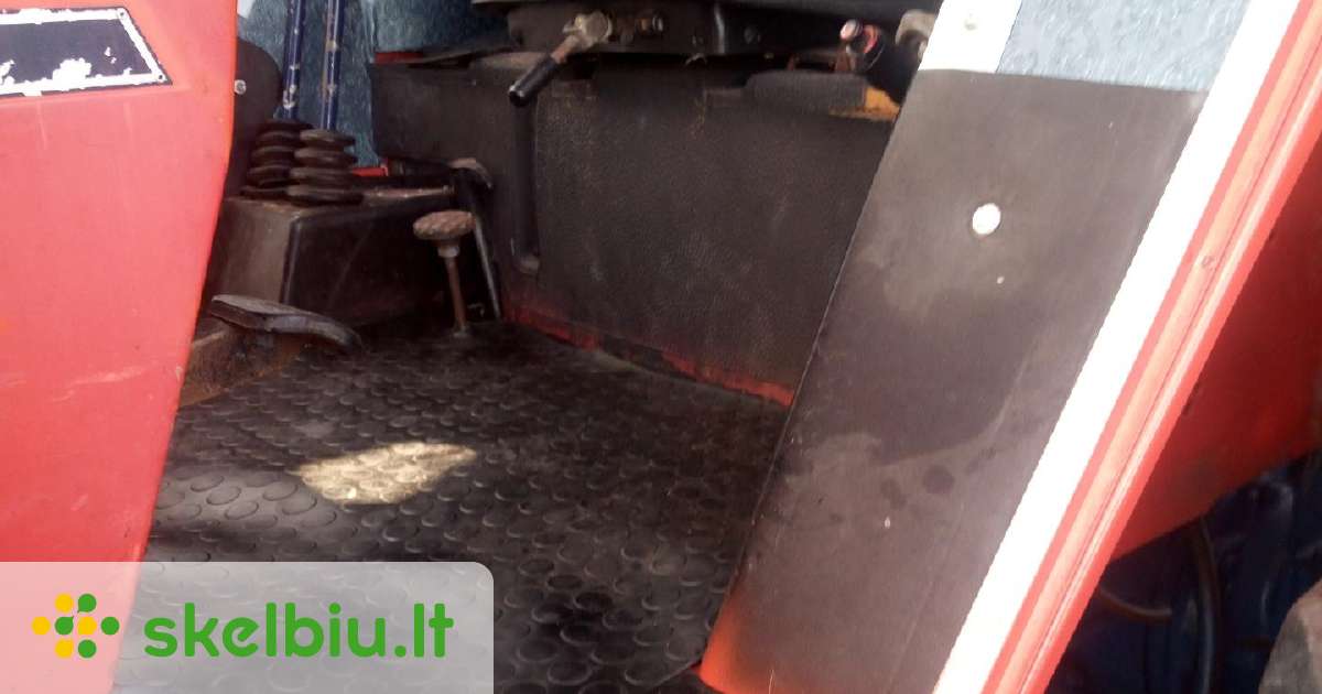 Parduodamas traktorius same tiger 100 tvarkingas - Skelbiu.lt