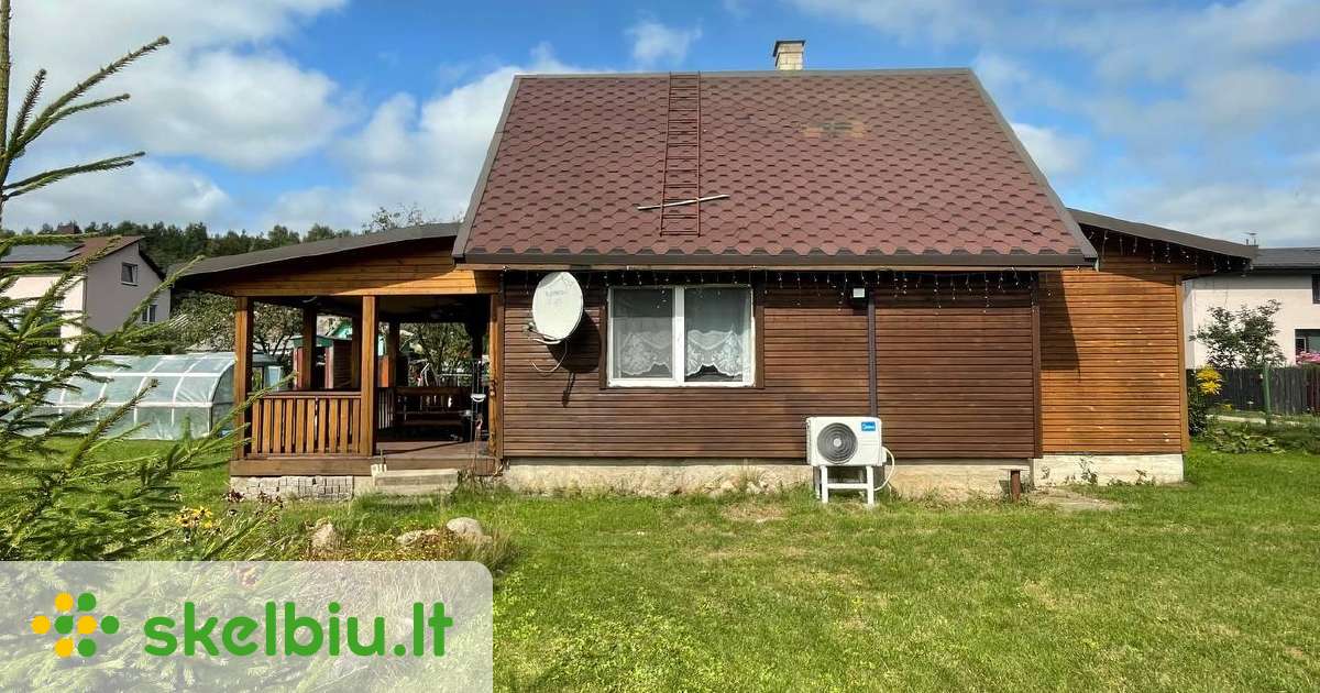 Gyvenamas namas soduose - Skelbiu.lt