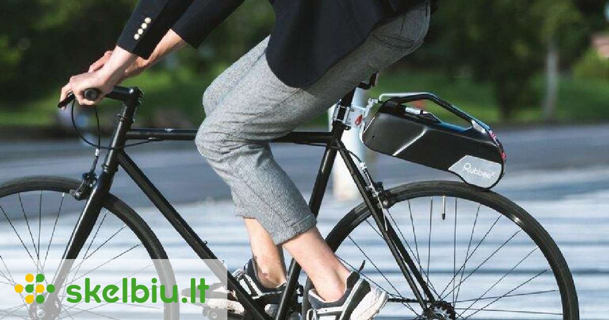 Elektrinis dviračio variklis Rubee X - Skelbiu.lt