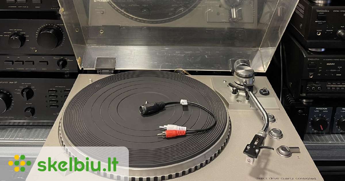 Patefonai / plokštelių grotuvai - Skelbiu.lt