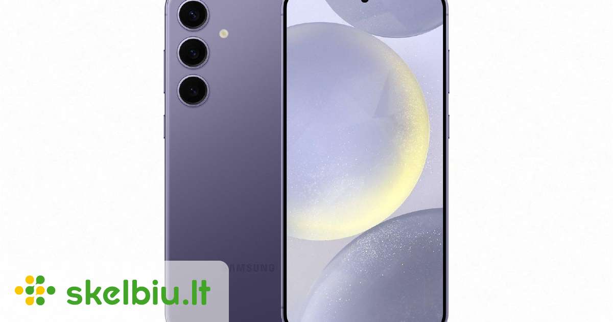 Samsung galaxy s24+ (plius plus) 256gb 12gb RAM - Skelbiu.lt