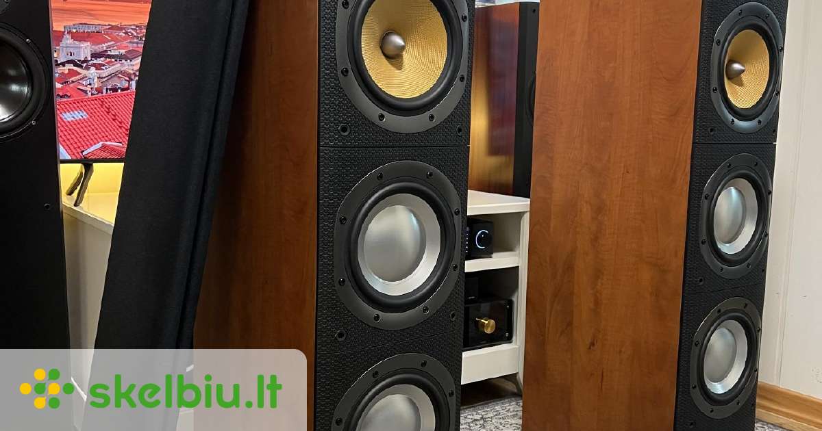 Bowers & Wilkins Dm604 S3 (Made in England) - Skelbiu.lt