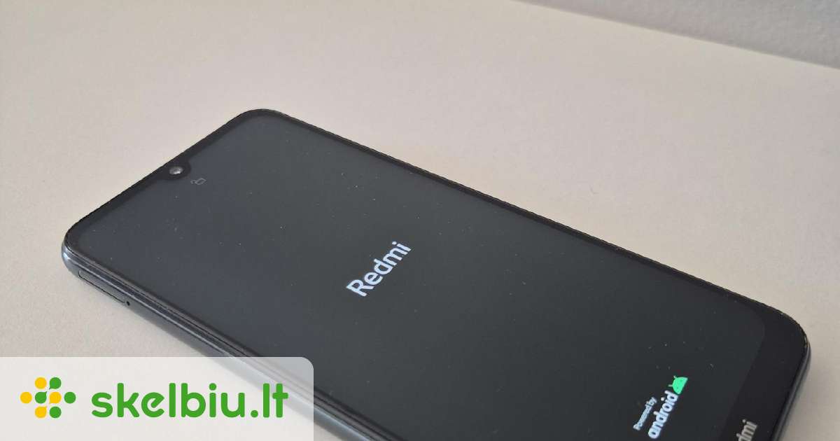 Xiaomi Redmi Note 8t 64gb/4gb - Skelbiu.lt