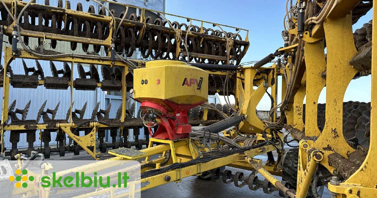 Smulkiu seklu sejamoji Apv Ps500 M2 - Skelbiu.lt