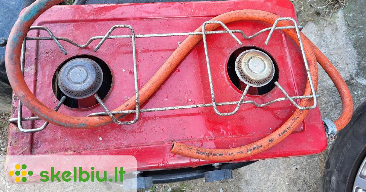 Turistine dujine virykle - Skelbiu.lt