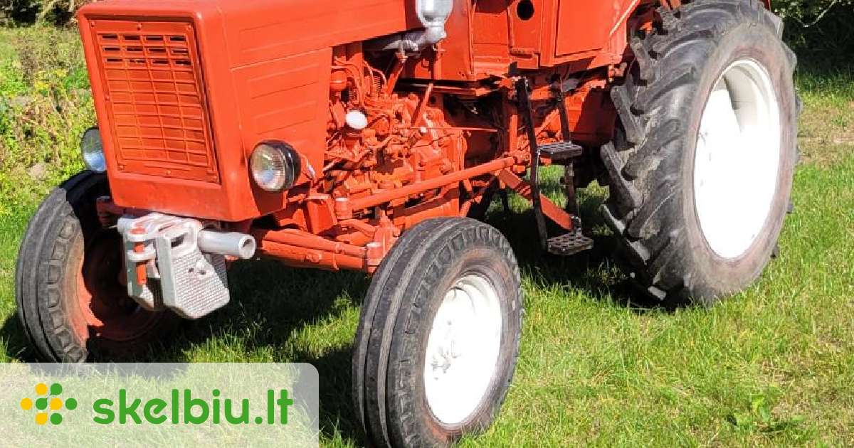 Traktorius T25 - Skelbiu.lt