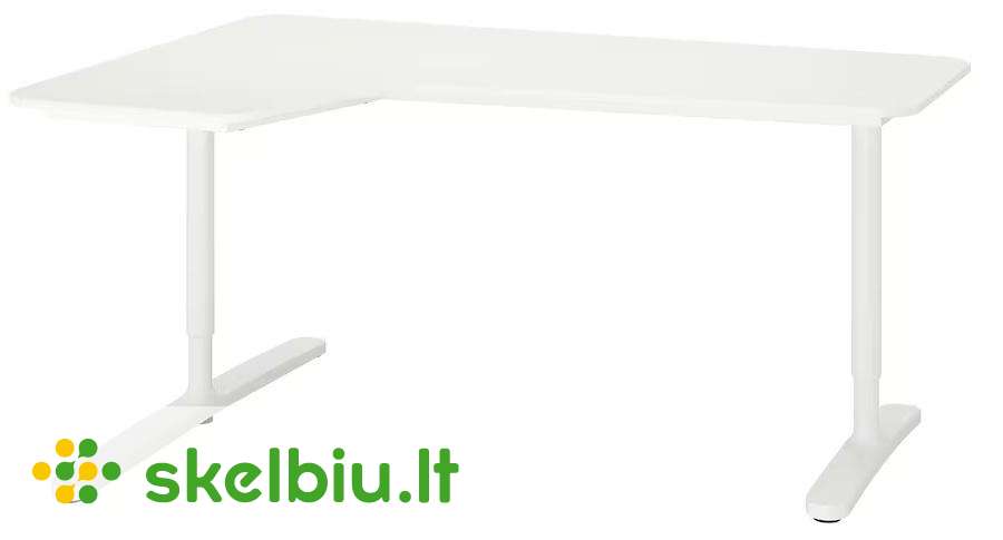 Rašomasis stalas Bekant Ikea 160x110 - Skelbiu.lt