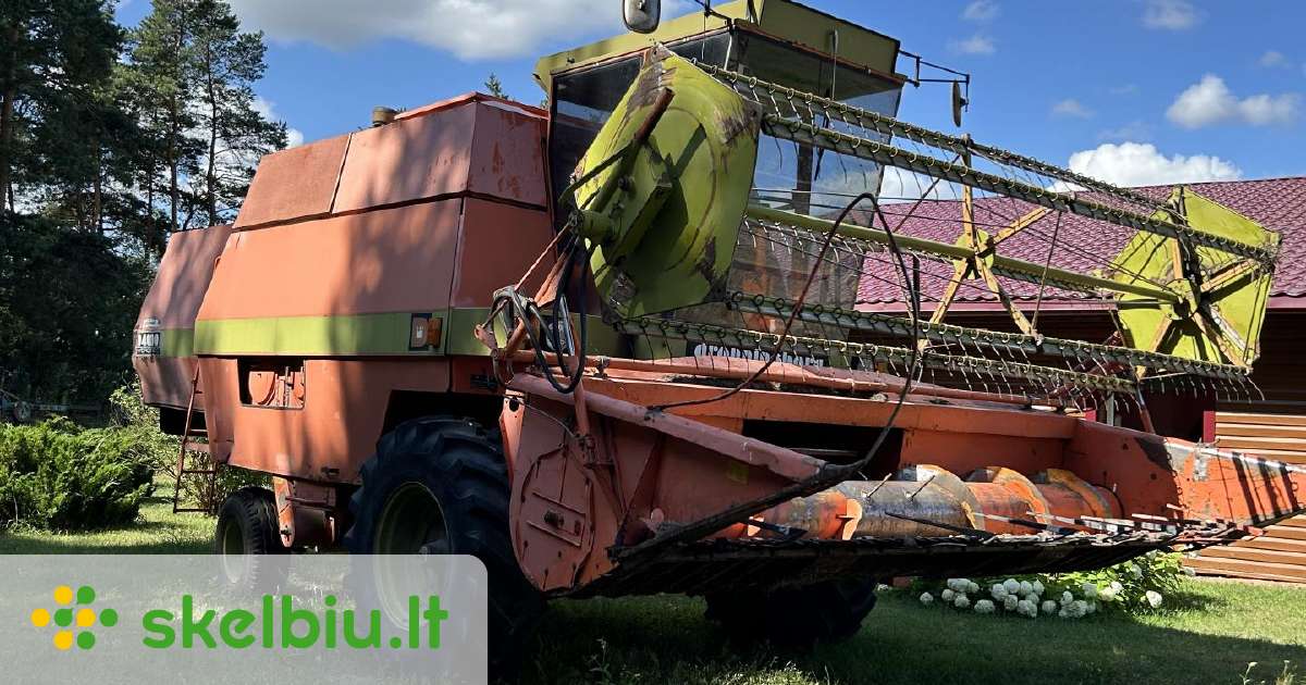 Parduodama zemes ukio technika - Skelbiu.lt