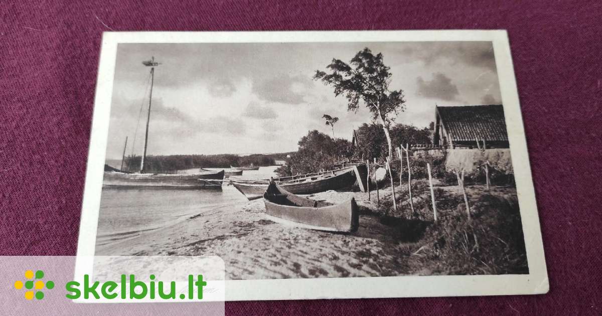 Kursiu Nerija Nida atvirukai - Skelbiu.lt