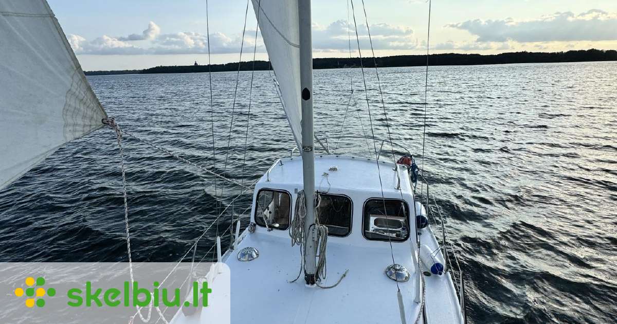 Parduodamas burinis motorsaileris, jachta, laivas - Skelbiu.lt