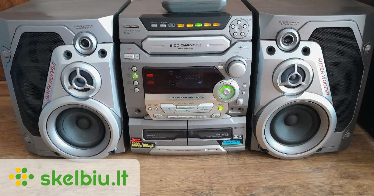 Panasonic Sa-ak47 - Skelbiu.lt