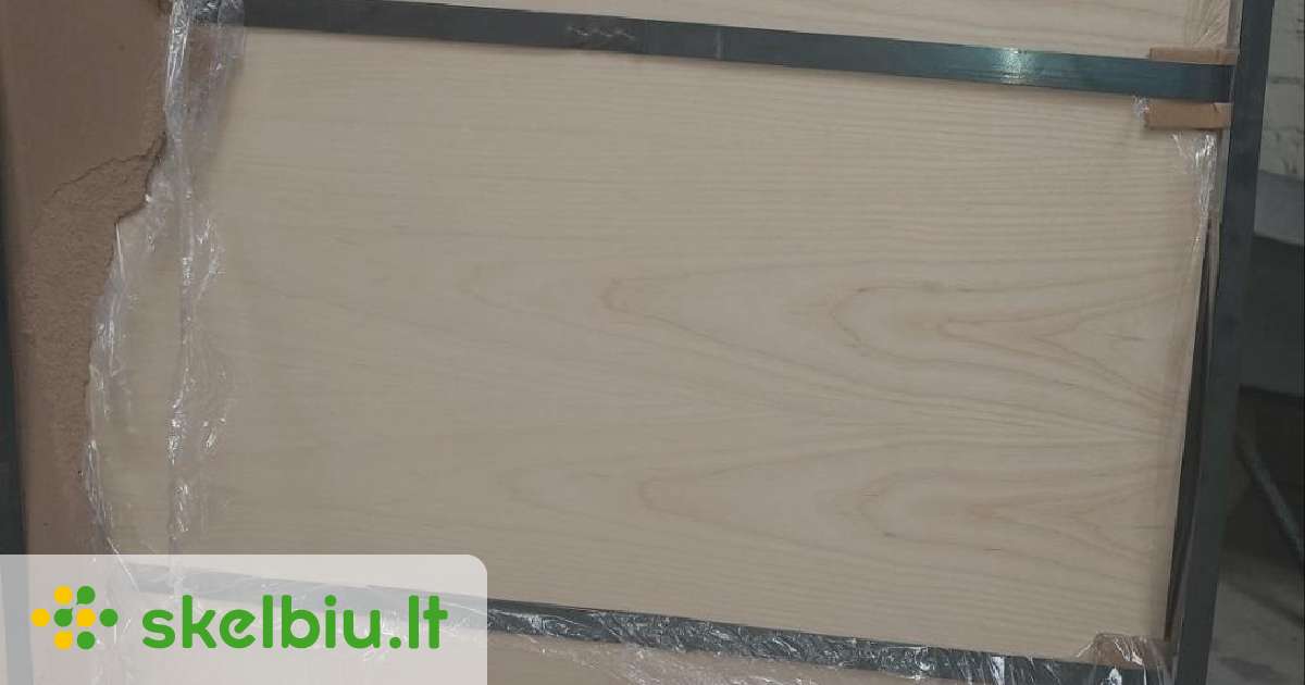 Ąžuolo ir buko fanera apdailai arba baldams - Skelbiu.lt