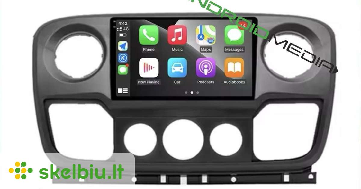 Renault Master 3 Multimedijos / Multimedia - Skelbiu.lt