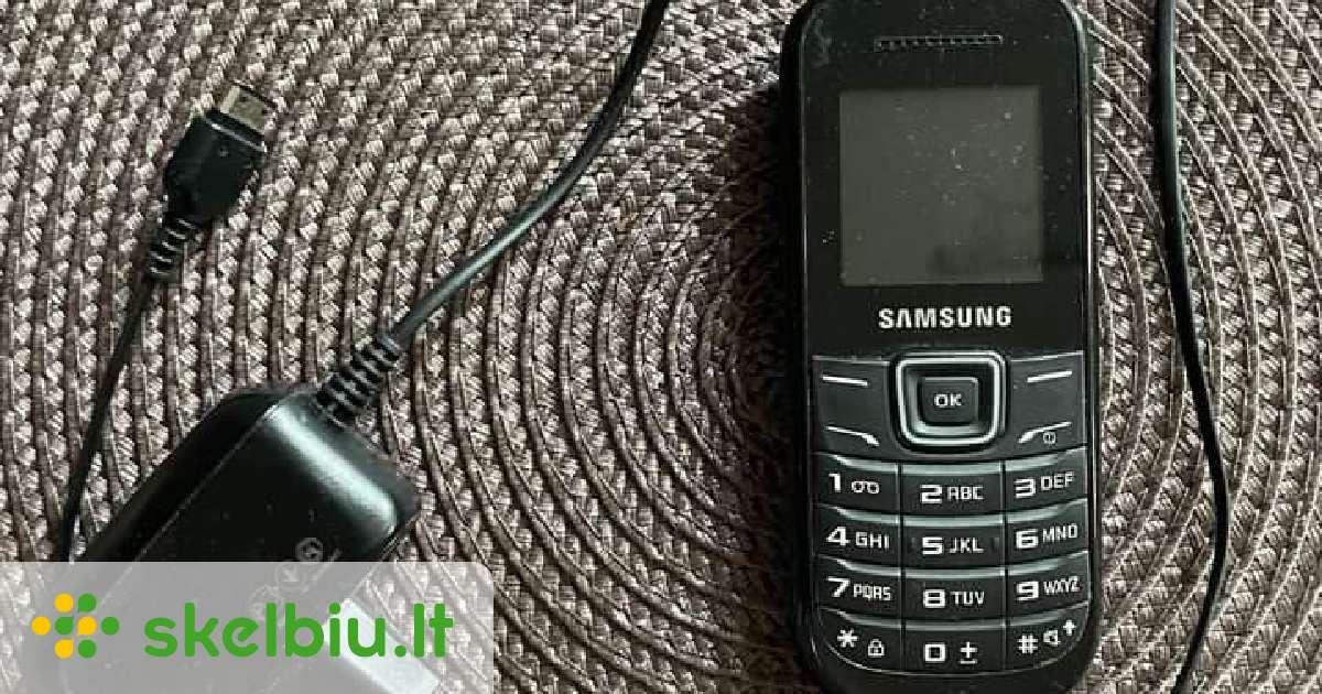 Samsung telefonas - Skelbiu.lt