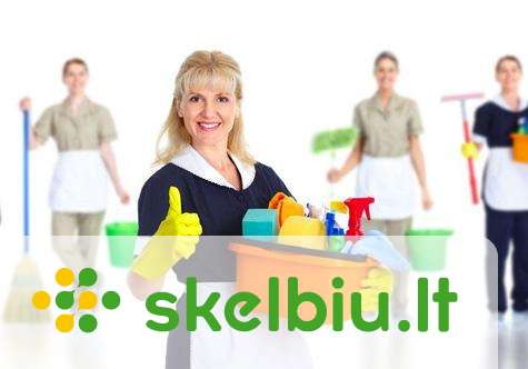 Reikalinga(-as) valytoja(-as) Ž. Šančiai, Kaunas - Skelbiu.lt