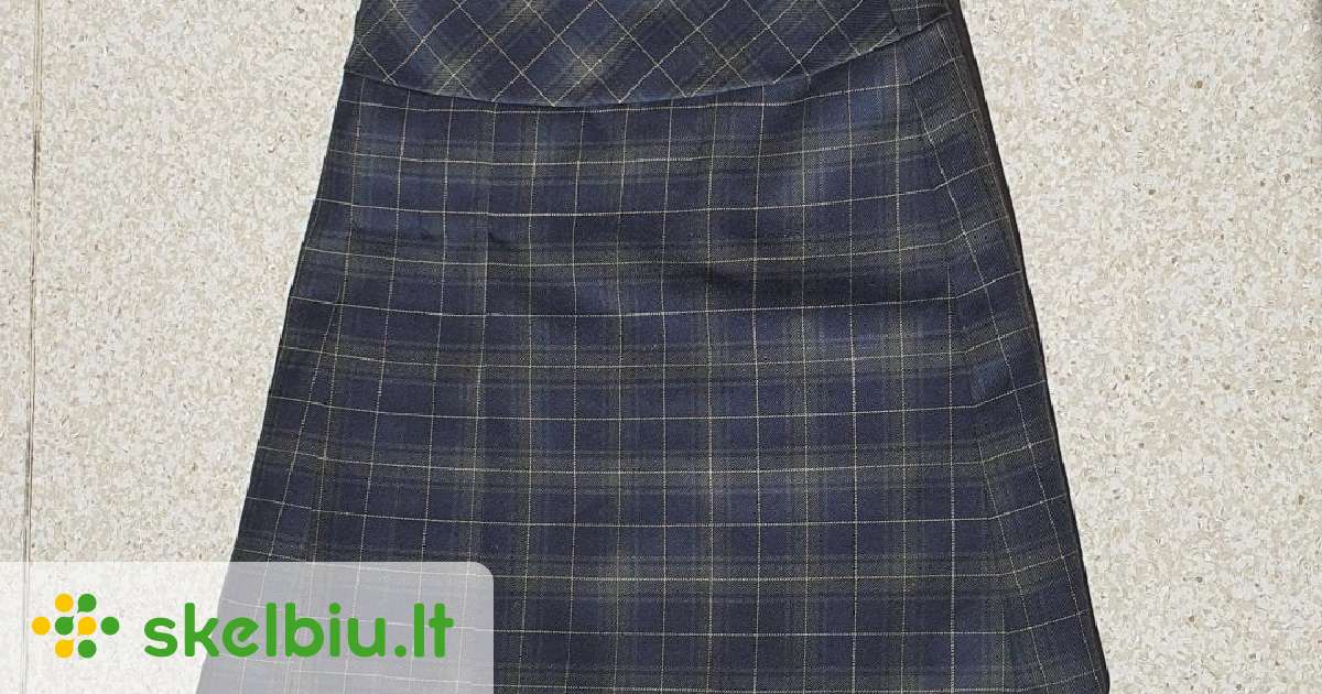 Mokyklinis sijonas - Skelbiu.lt