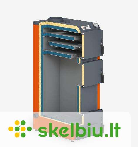 Katilas "Klasika" kieto kuro viršutinis degimas - Skelbiu.lt