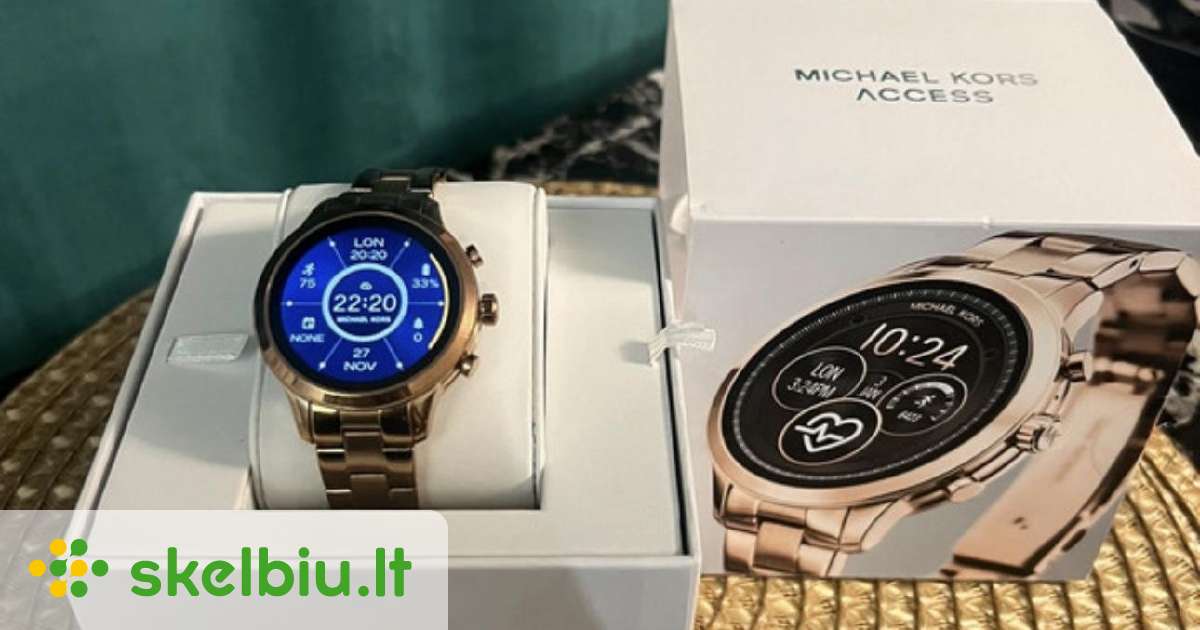 Michael Kors gen 4 runaway - Skelbiu.lt