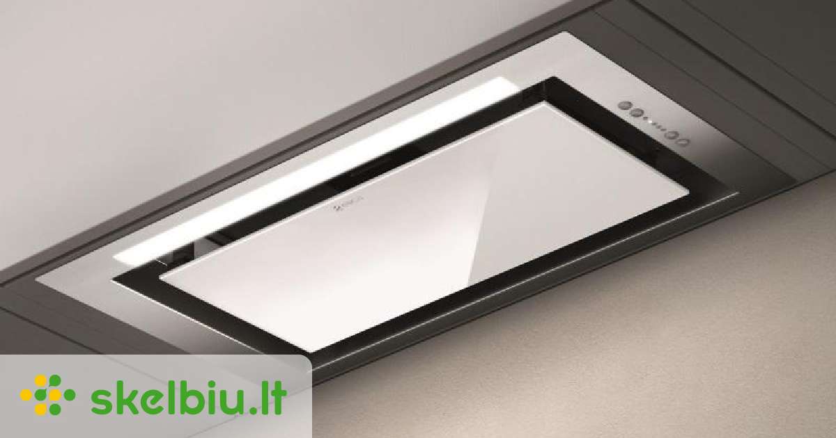 Gartraukis Elica Hidden 2.0 Ixgl/a/60 - Skelbiu.lt