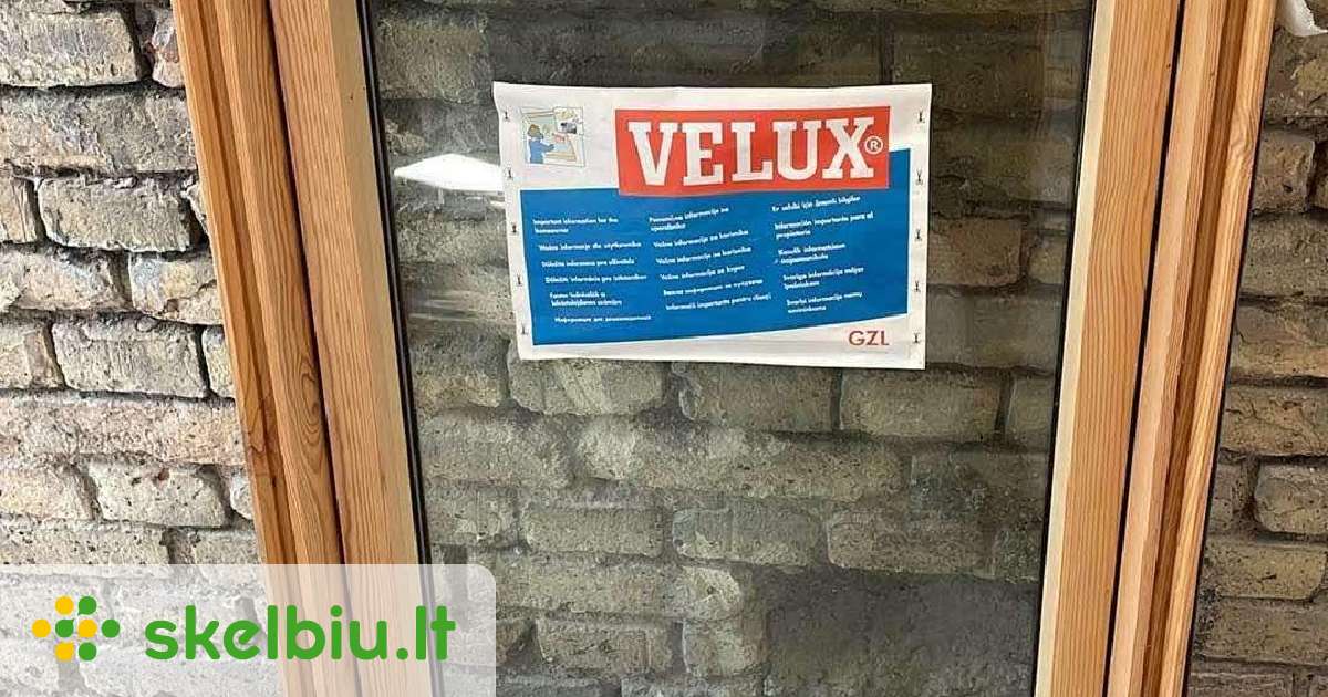 Velux stogo langai - Skelbiu.lt