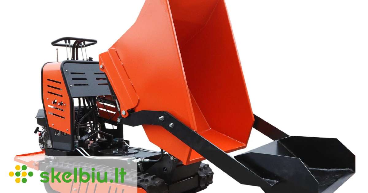 Pigiausiai Motorinis Karutis karučiai - Skelbiu.lt