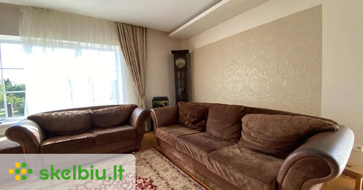 Natūralios odos sofos 3+2+1 - Skelbiu.lt