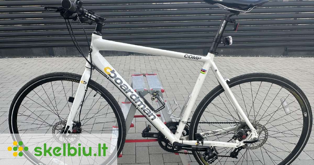Boardman Hybrid Comp L 21" - Skelbiu.lt