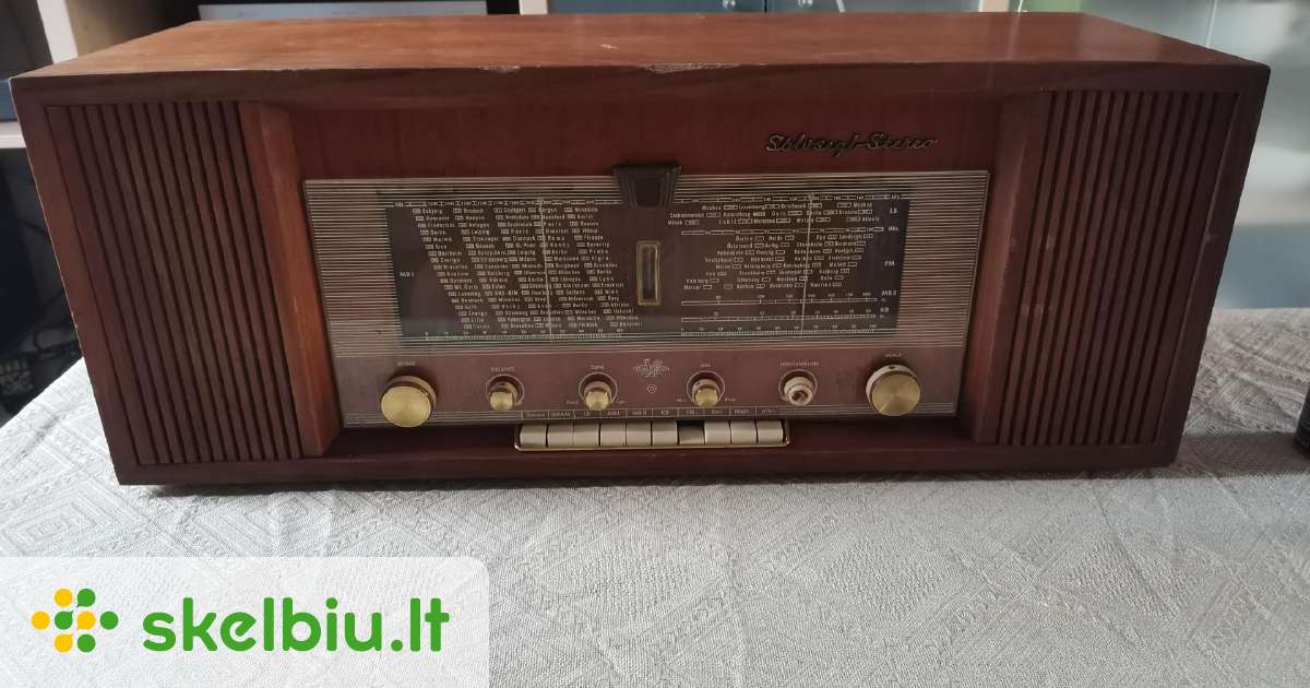 Lempinė stereo radija - Skelbiu.lt