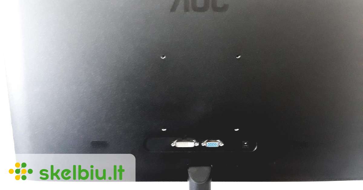 Monitorius Aoc 24b2xd - Skelbiu.lt