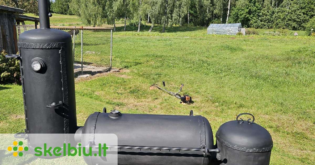 Šaslikine,rukykla,krosnele kazanui,virimui - Skelbiu.lt