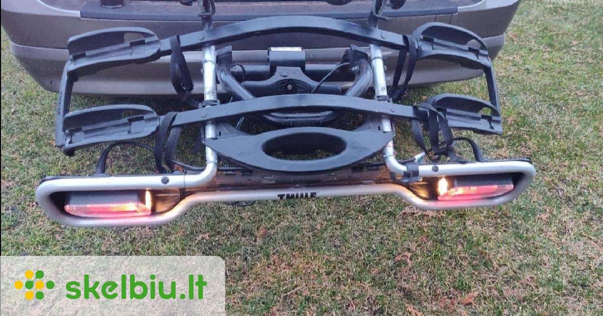 Thule Euroride 940 dviračių laikiklis - Skelbiu.lt