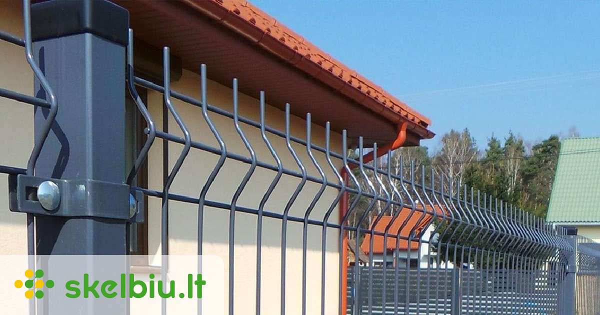 Tvoros stulpai, segmentai, Šaudomos vinys juostose - Skelbiu.lt