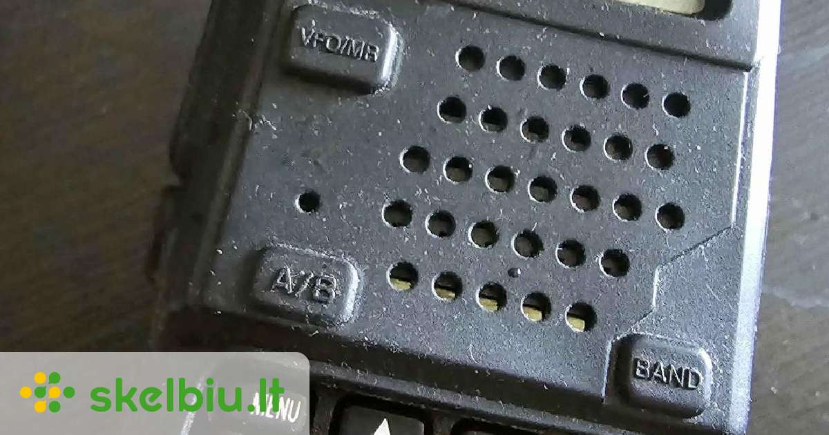 Baofeng Uv-5r Racija - Skelbiu.lt