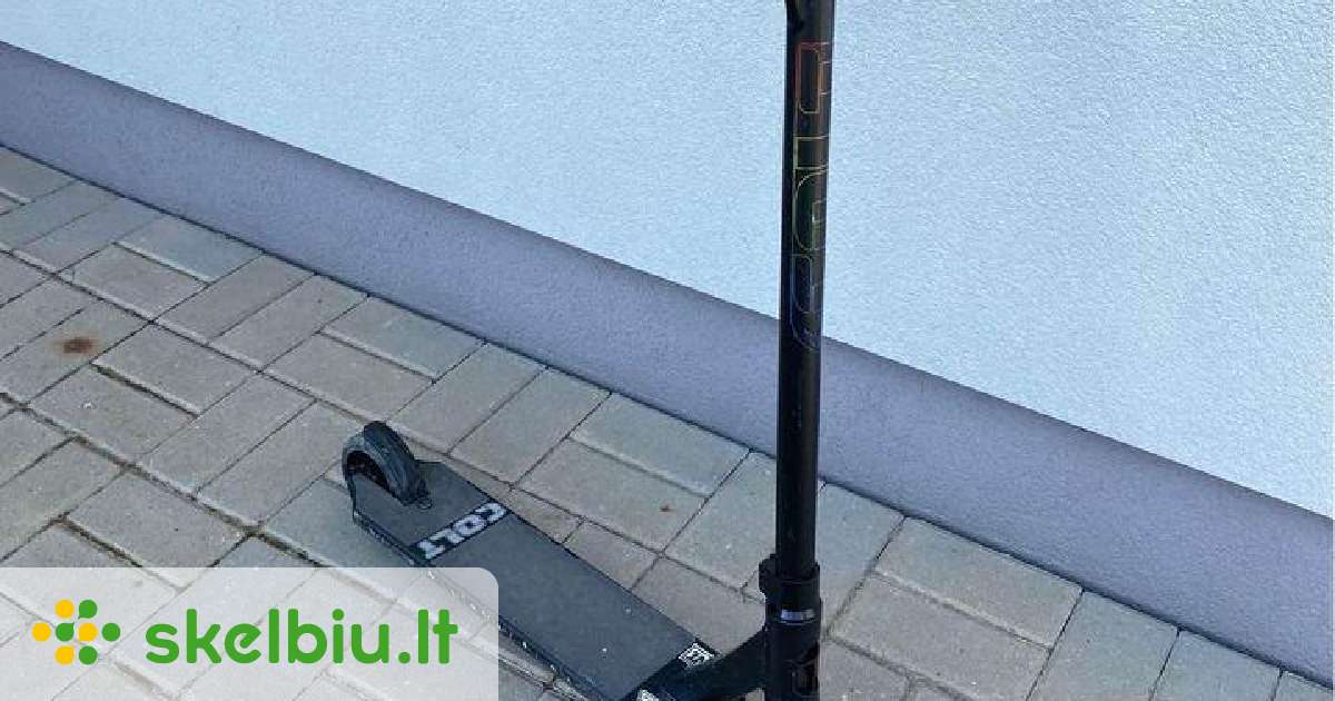Envy Colt S5 Triukinis Paspirtukas/scooter - Skelbiu.lt