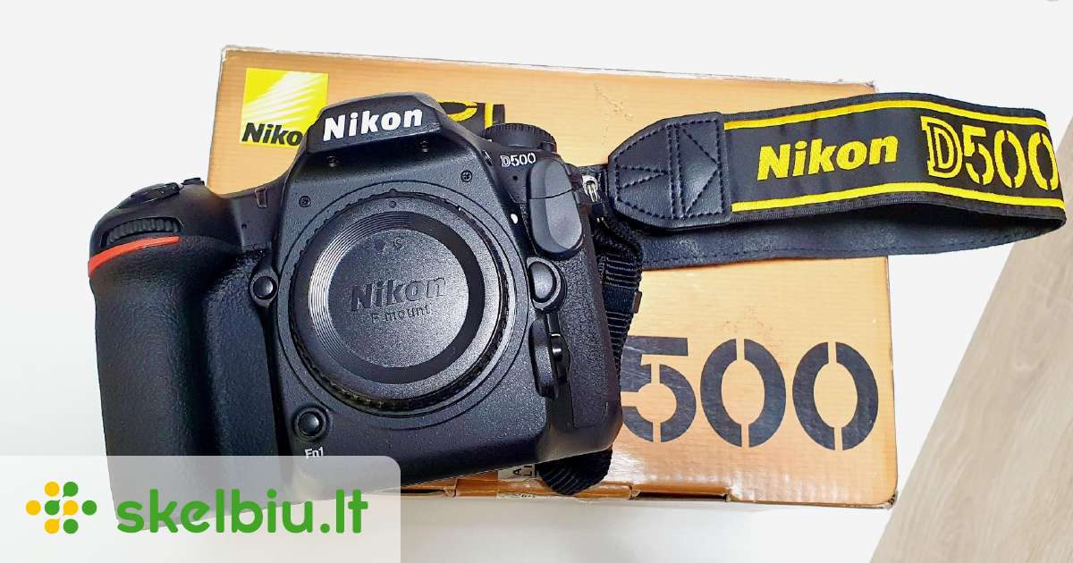 Nikon D500! - Skelbiu.lt