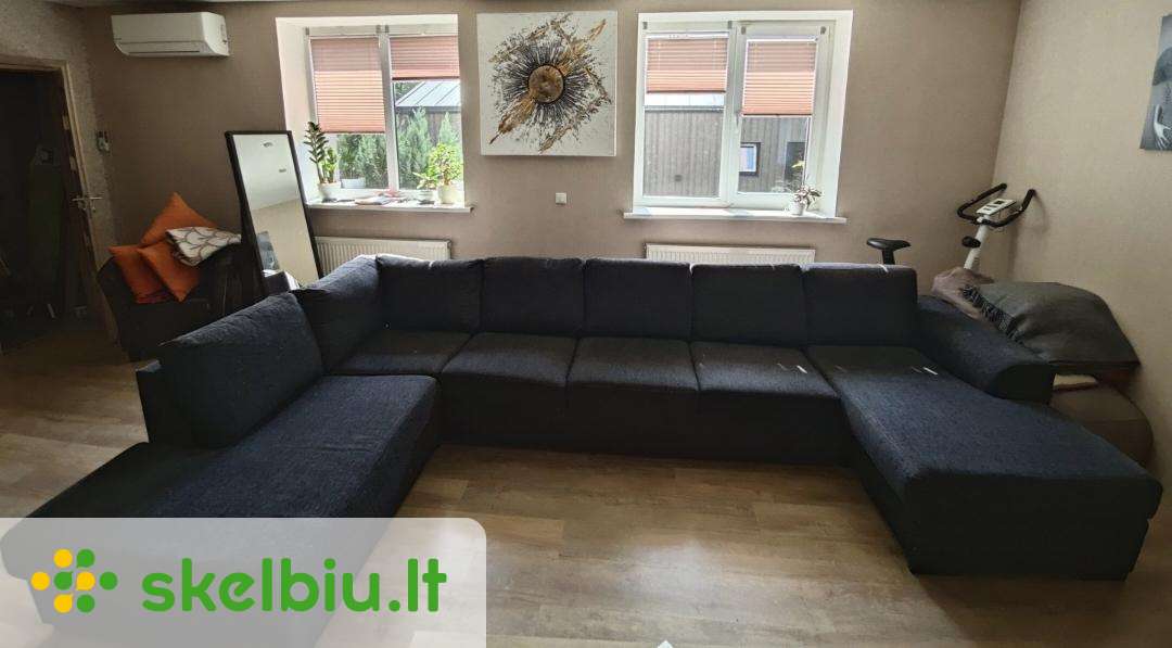 Kampine sofa - Skelbiu.lt