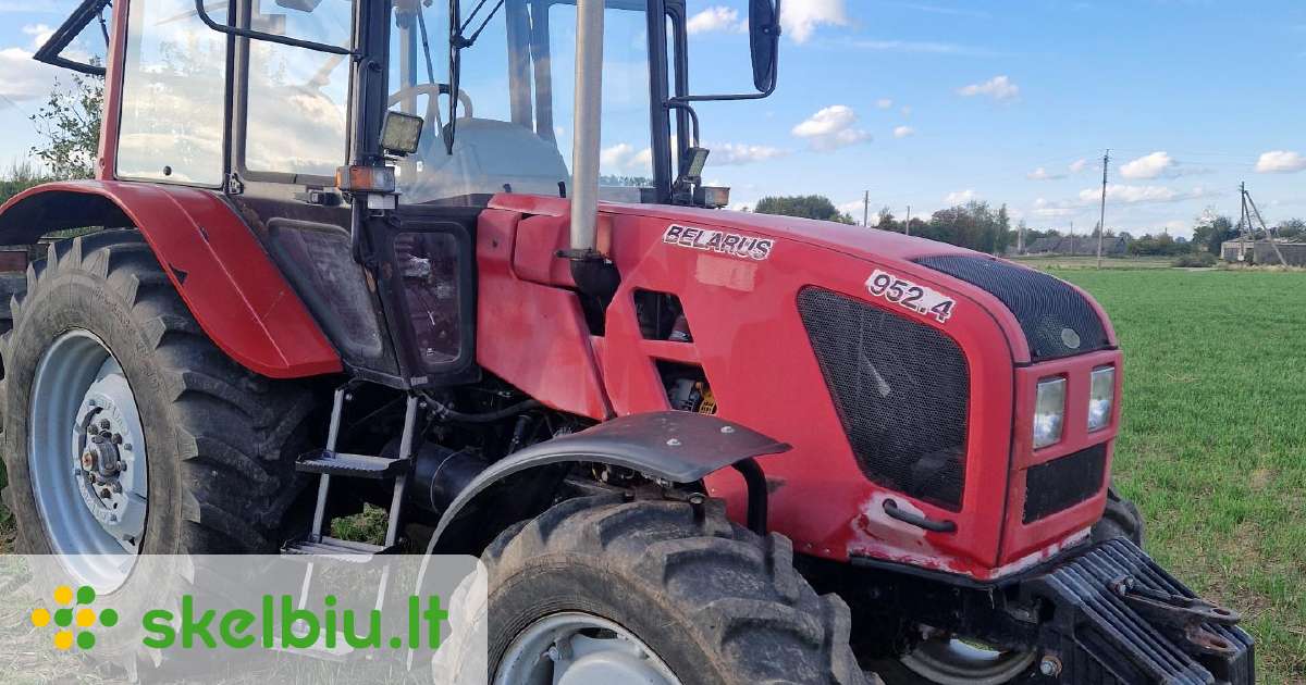 Belarus 952.4 - Skelbiu.lt