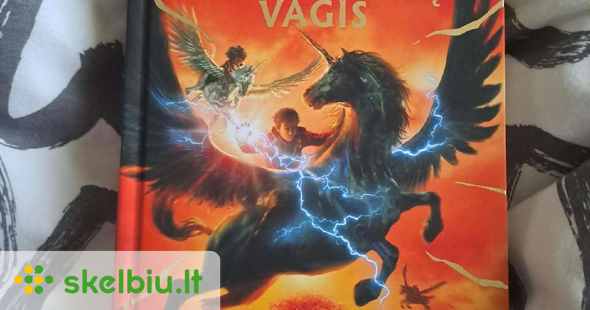 Knyga "Skandaras ir vienaragių vagis" - Skelbiu.lt