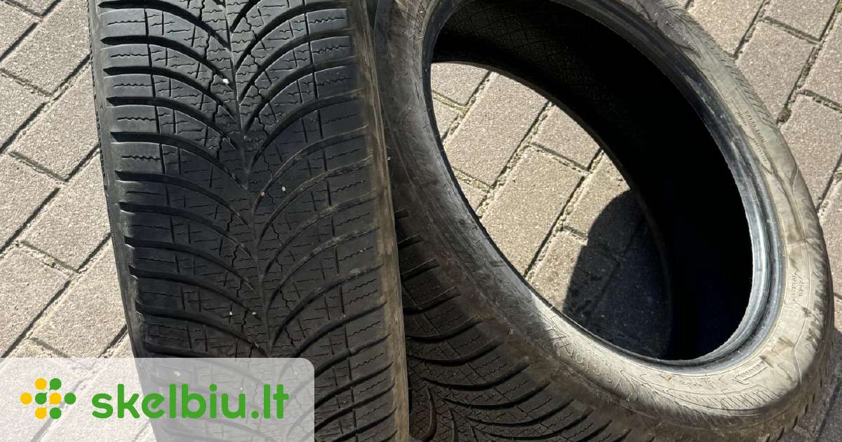 goodyear vector 4s skelbimai - Skelbiu.lt