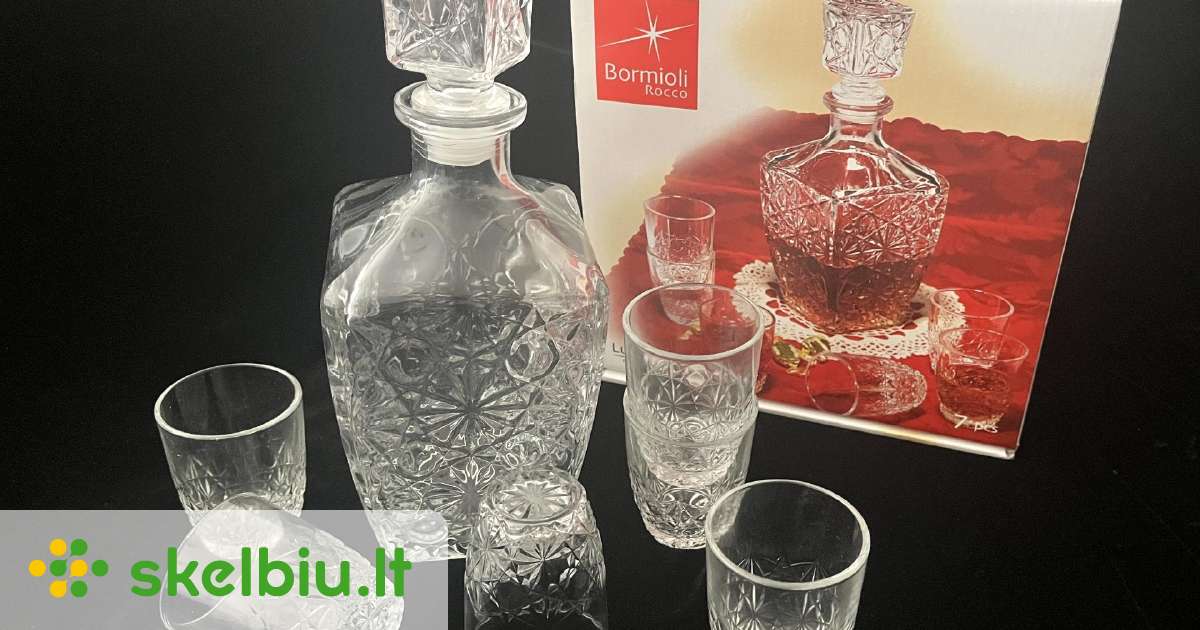 Grafinas su taurelėmis - Skelbiu.lt