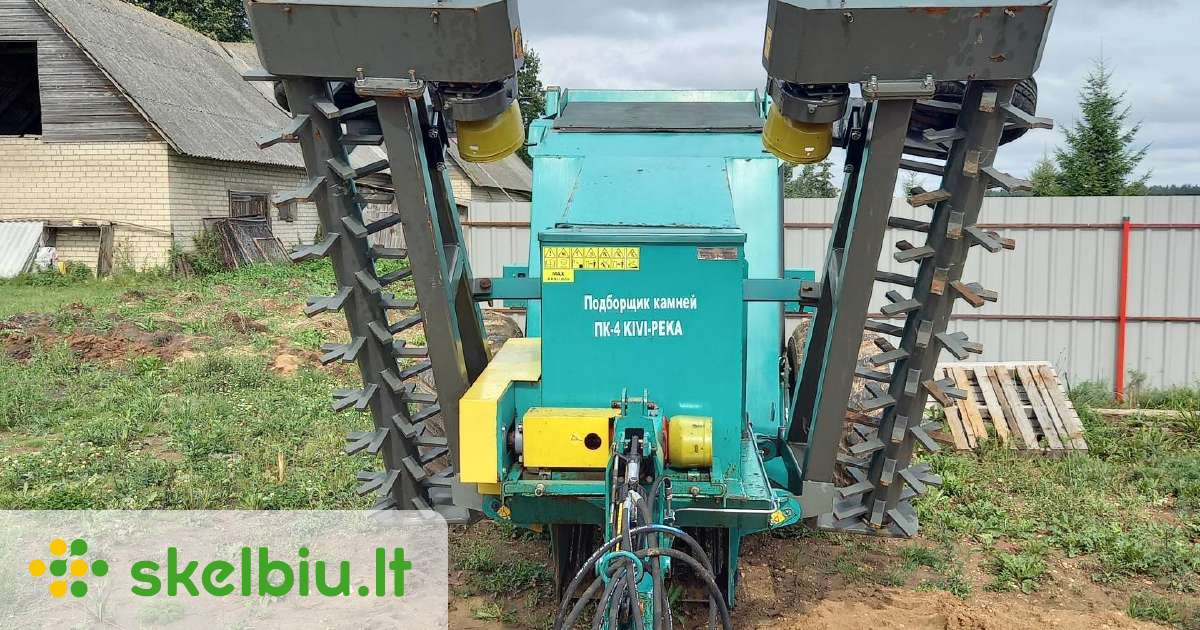 Akmenu rinktuvas kiwi pekka - Skelbiu.lt