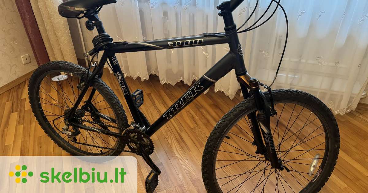 Trek 3900 - Skelbiu.lt