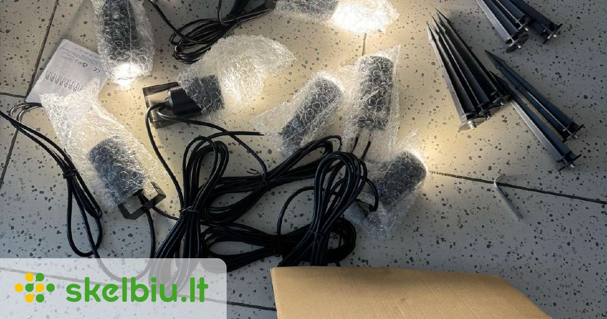 Lauko apšvietimas lemputės LED - Skelbiu.lt